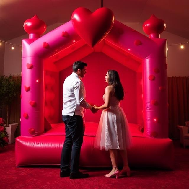 Happy Valentine’s Day 2025 | Bouncy Castle Hire in Wirral | Blog